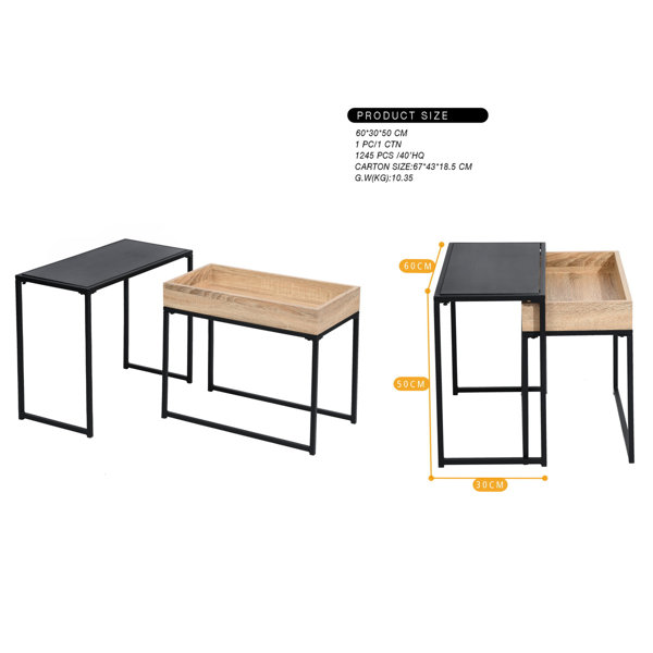 Williston Forge Tynes Side Table | Wayfair.co.uk